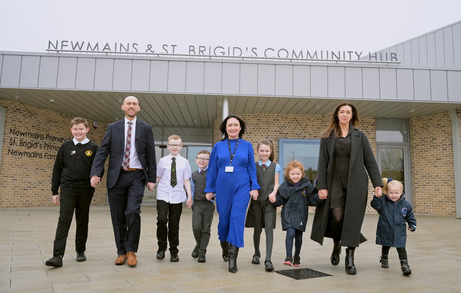 Newmains & St Brigid’s Community Hub is top of class at Scottish Design Awards | Scottish ...